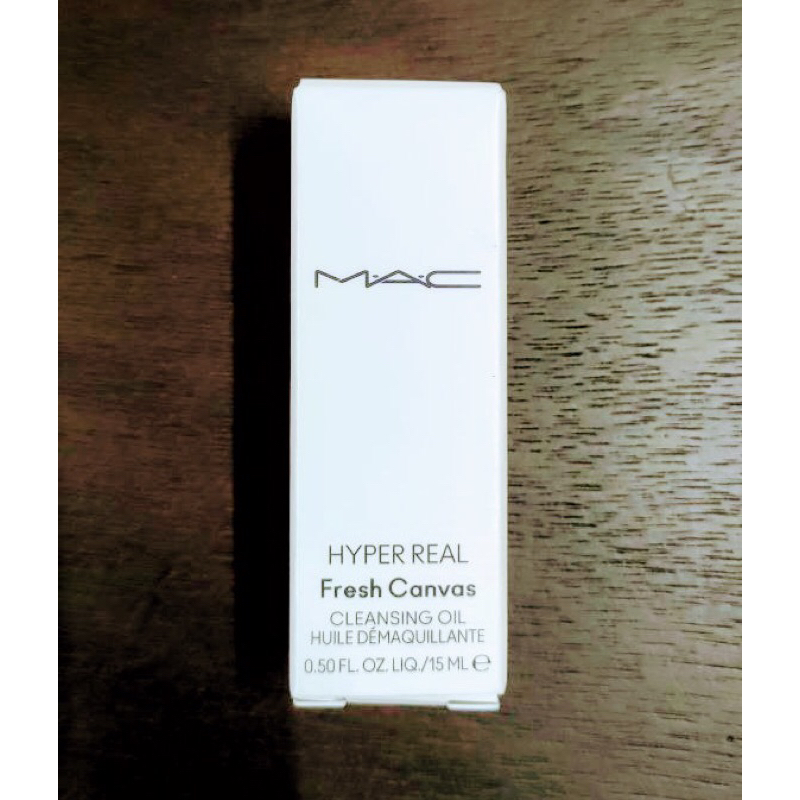 MAC - Hyper Real Fresh Canvas Cleansing Oil (15ml) | Shopee Malaysia