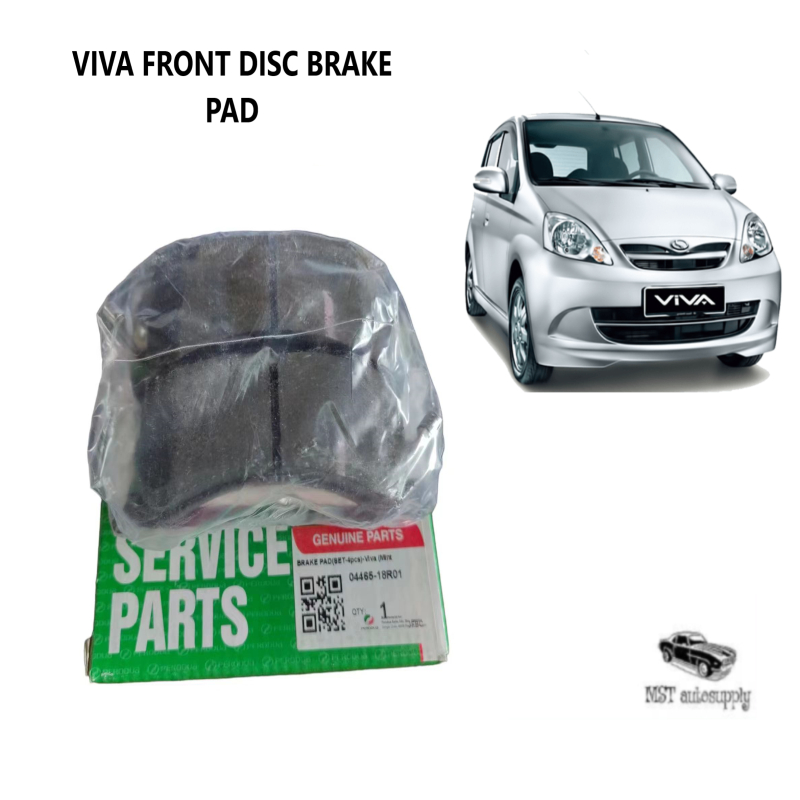 PERODUA VIVA FRONT DISC BRAKE PAD | Shopee Malaysia