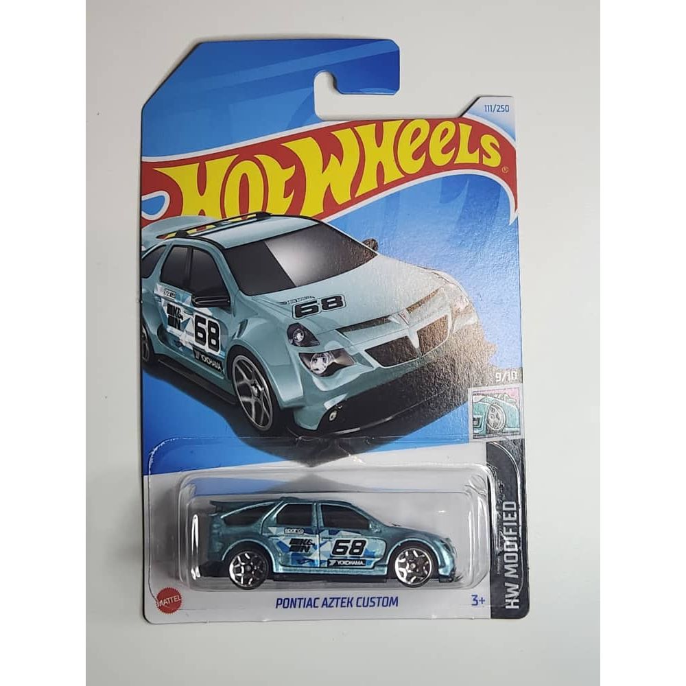 Hotwheels Pontiac Aztek Custom | Shopee Malaysia