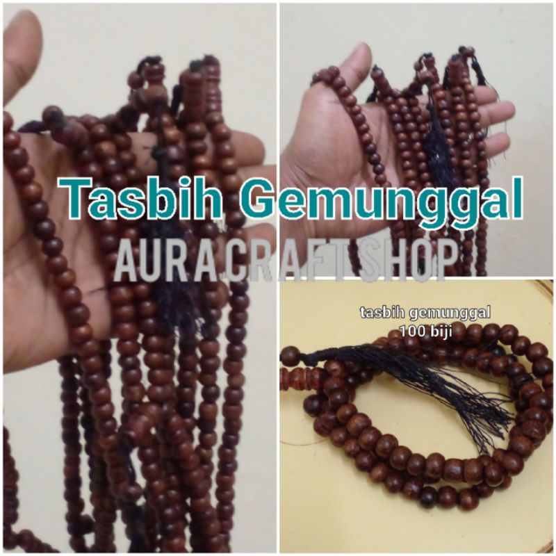 Tasbih Kayu Teras Gemunggal | Shopee Malaysia
