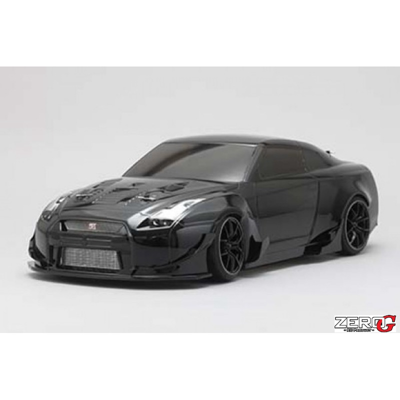Yokomo Greddy（Graphic Decal less）R35 GTR Spec-D 195mm Body Shell ...