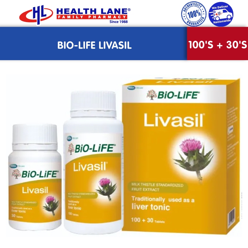 BiO-LiFE Livasil (100's + 30's) | Shopee Malaysia