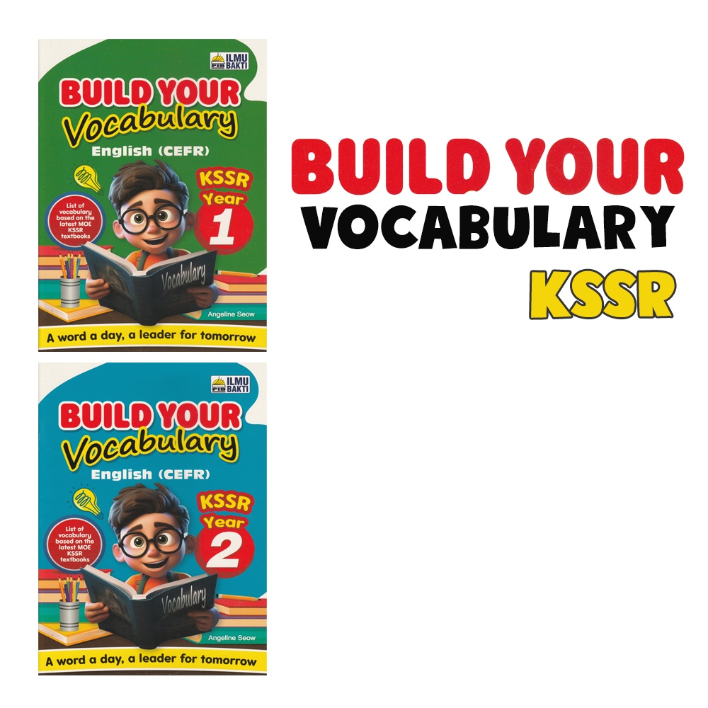 ILMU BAKTI | ACTIVITY BOOK | KSSR - BUILD YOUR VOCABULARY (CEFR) (YEAR ...