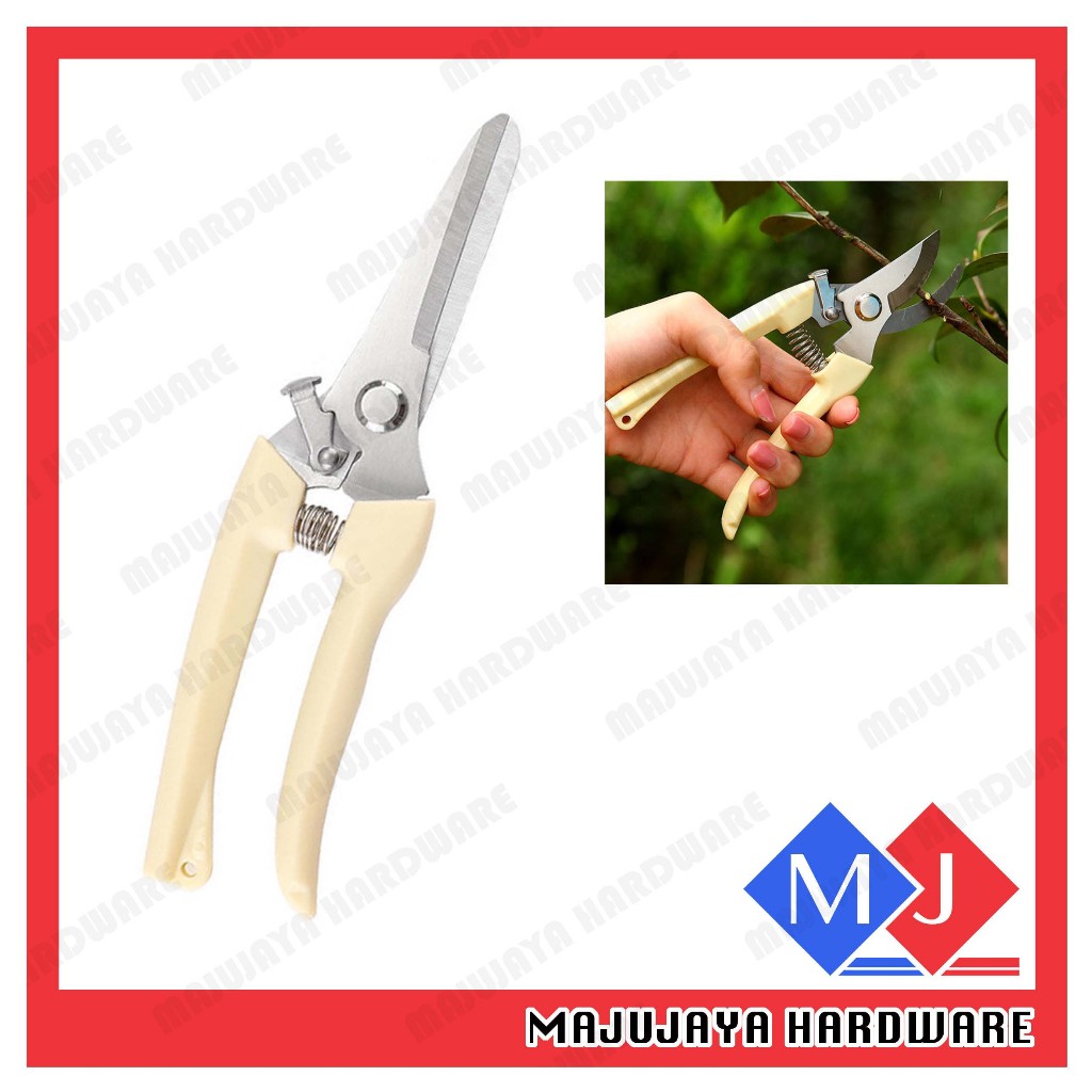 Gardening Cutter Plant Scissor Branch Pruner Pruning Tool Shears ...