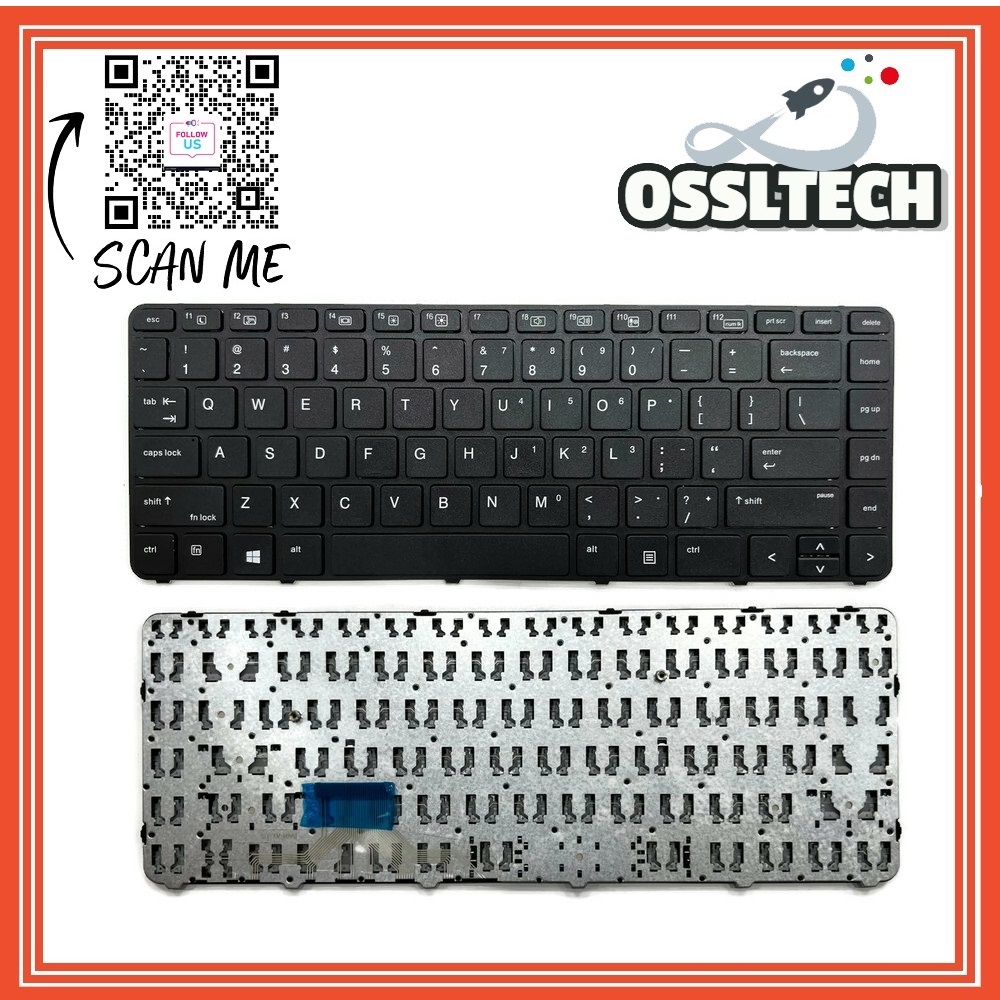 HP EliteBook Folio 1040 G3 844423-001H 844423-001 818252-001 KEYBOARD ...