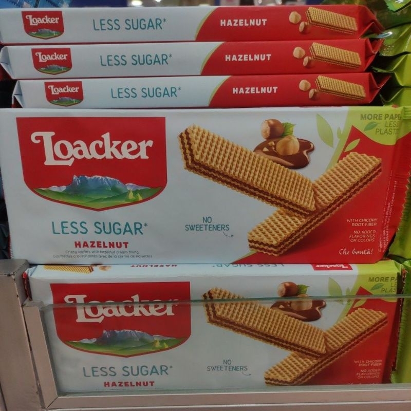 Loacker Wafer 150g (Italy) | Shopee Malaysia