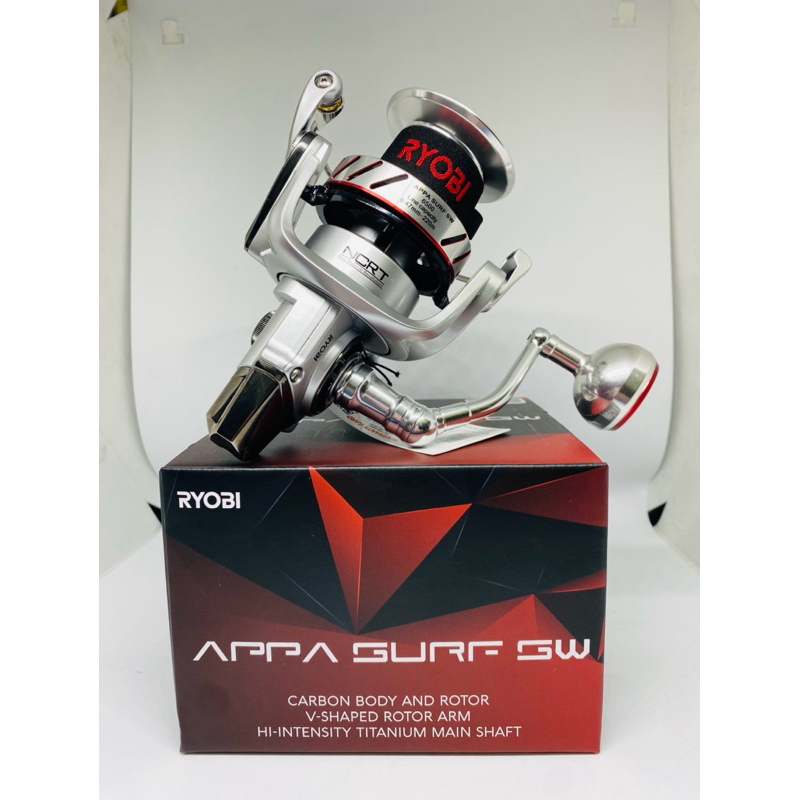RYOBI APPA SURF SW6500（PANTAI SURF REEL） | Shopee Malaysia