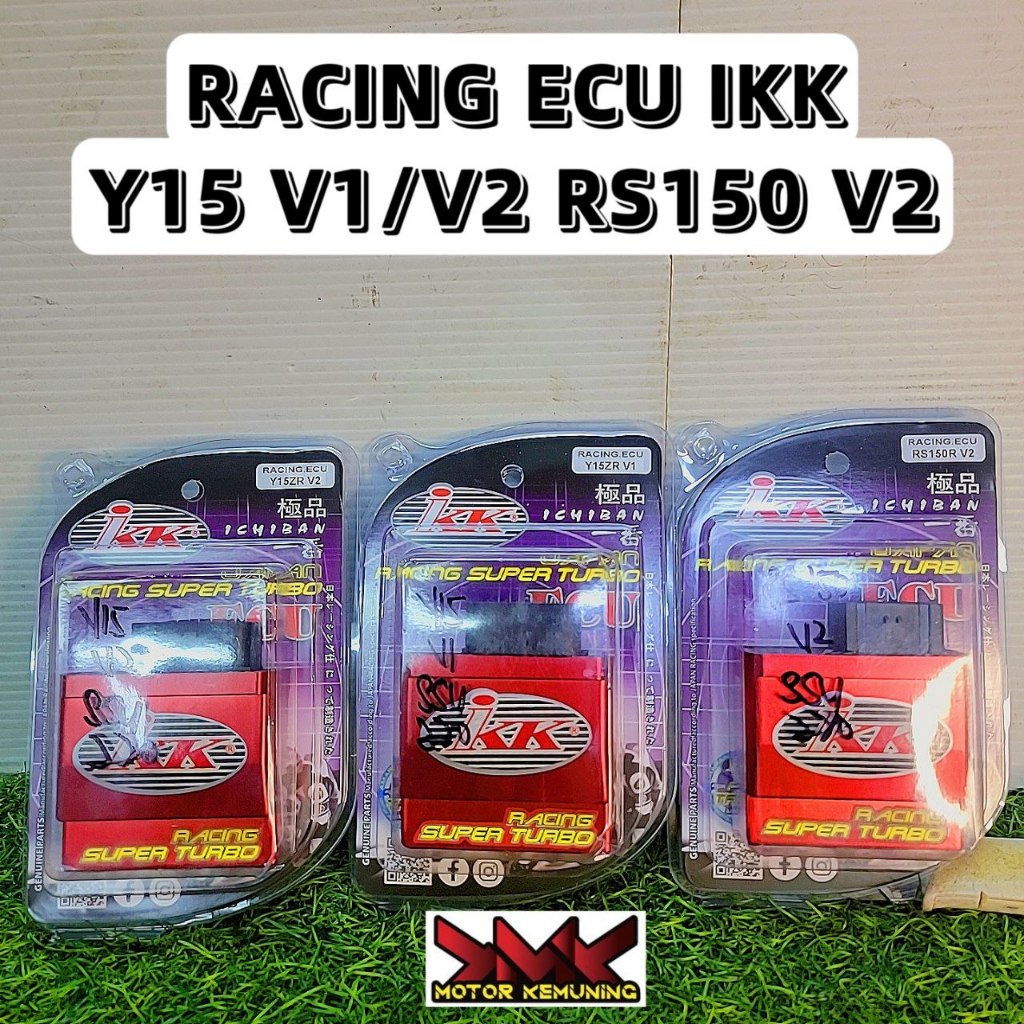 IKK RACING ECU Y16 Y15 V1 / Y15 V2 / RS 150 V2 100% ORIGINAL JAPAN ...