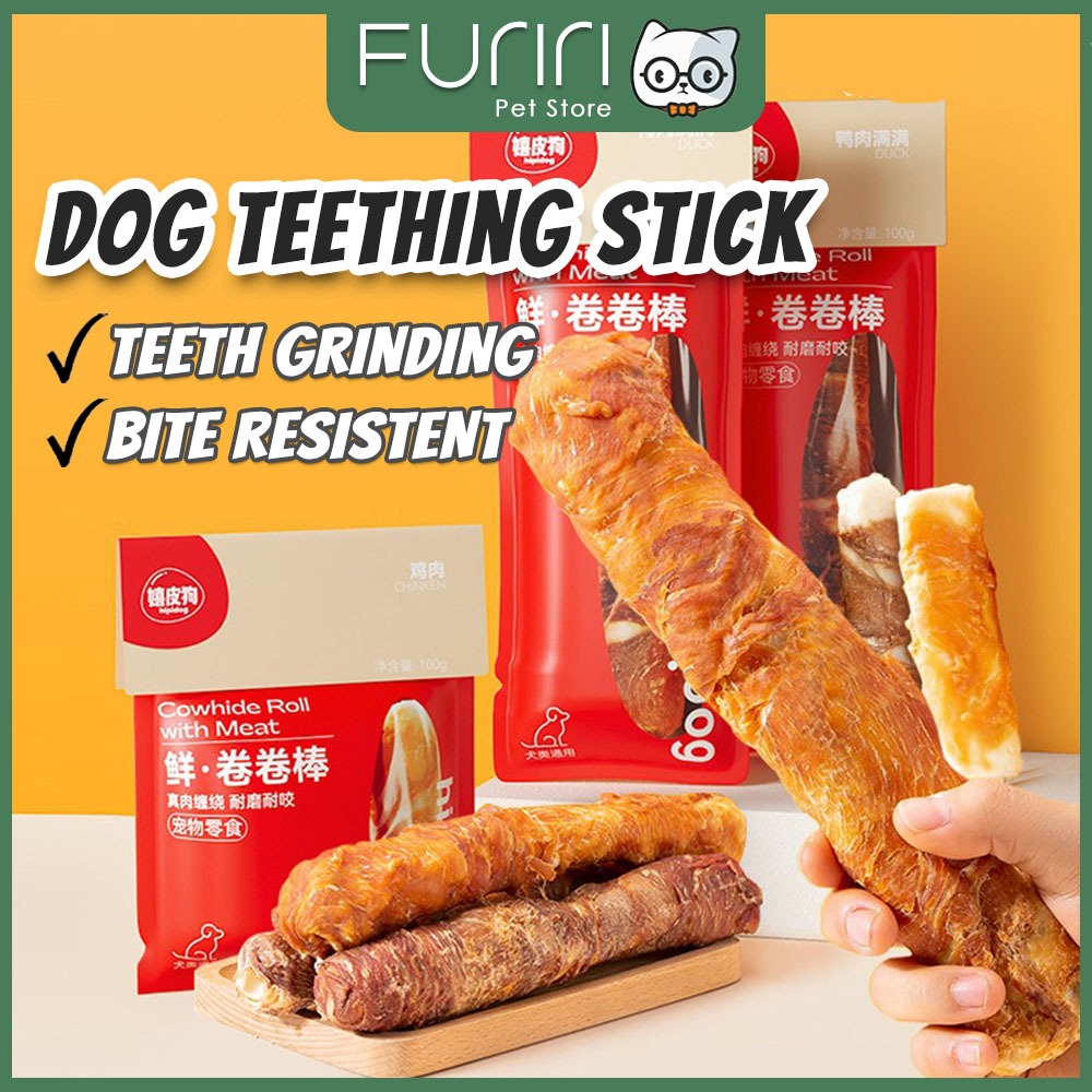 FURIRI Dog Teething Stick Pet Snacks Large Dogs Small Dogs Teeth ...