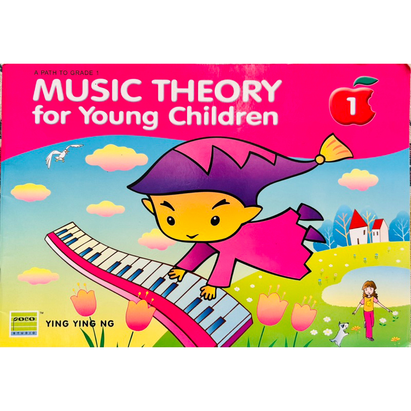 Music Theory for Young Children book 1 by Yong Yong Ng | Shopee Malaysia