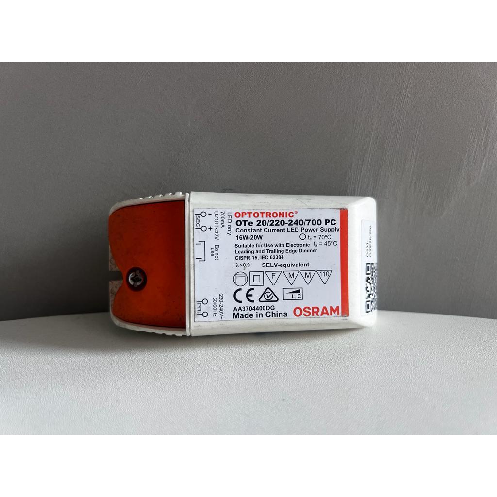 Osram electronic ballast OTE PC 20/220-240/700 VS20 (DIM) | Shopee Malaysia