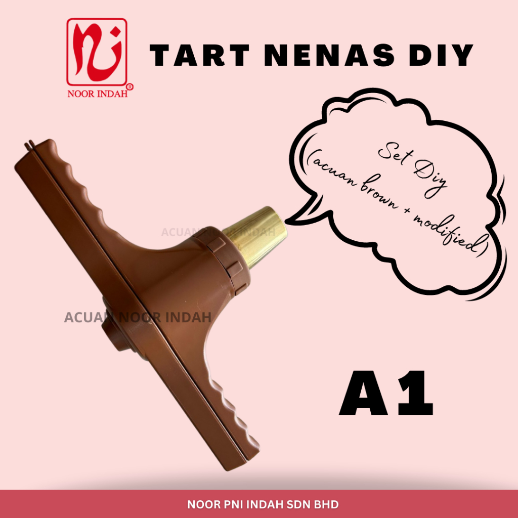 Acuan Tart Nenas Samperit Panjang DIY | Shopee Malaysia