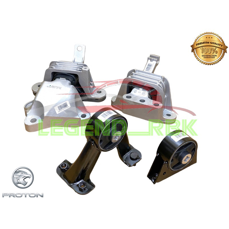(4PCS) PROTON X70 X-70 GEELY 1.8 CBU 6SPEED 6 SPEED ENGINE MOUNTING SET ...