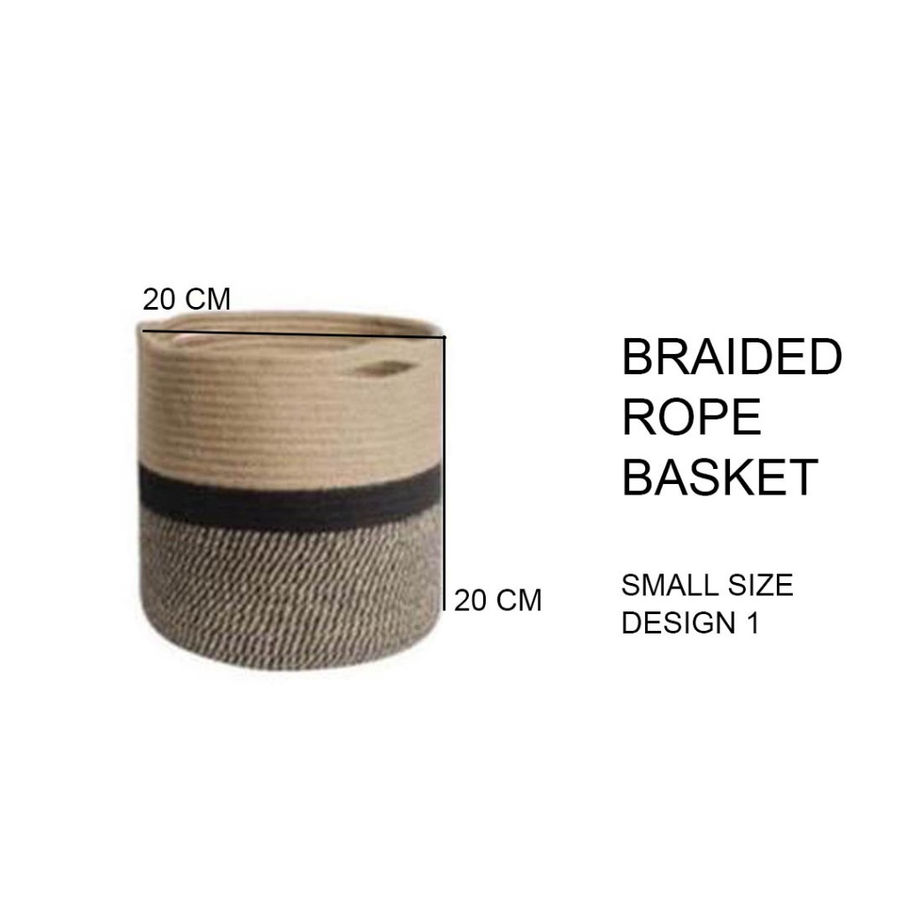 Seagrass Basket Woven Seagrass Basket Braided Rope Basket For Storage ...