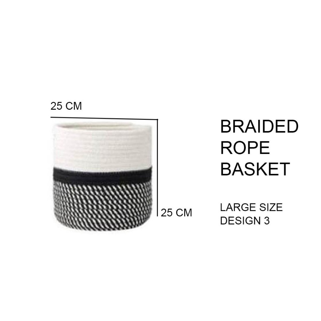 Seagrass Basket Woven Seagrass Basket Braided Rope Basket For Storage ...