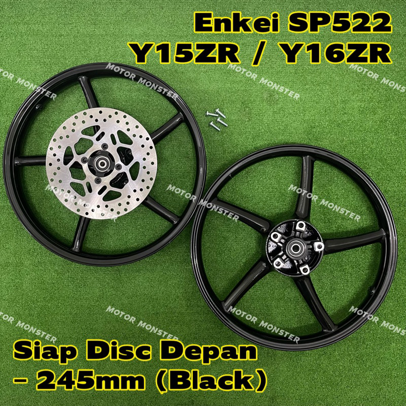 Enkei SP522 Sport Rim Y15ZR / Y16ZR (Siap Disc) | Shopee Malaysia