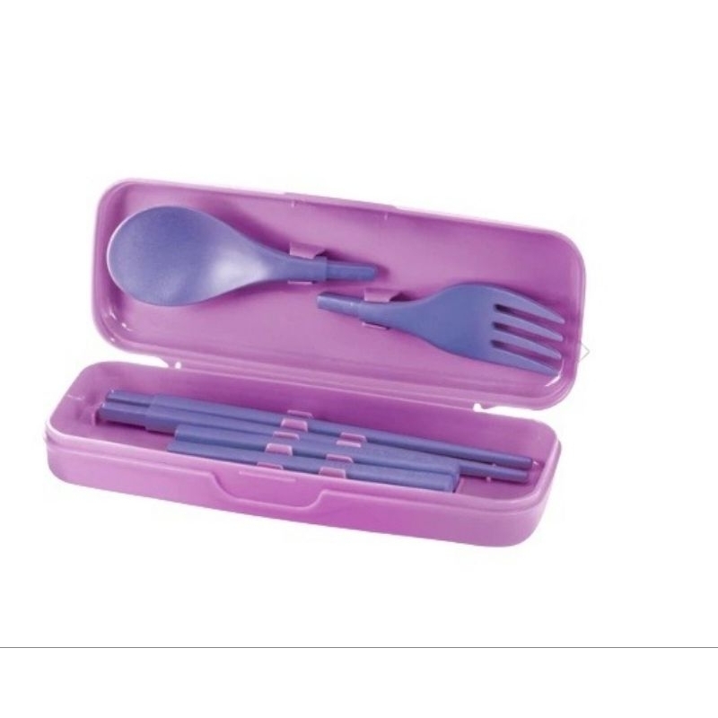 TUPPERWARE PORTABLE CUTLERY SET | Shopee Malaysia