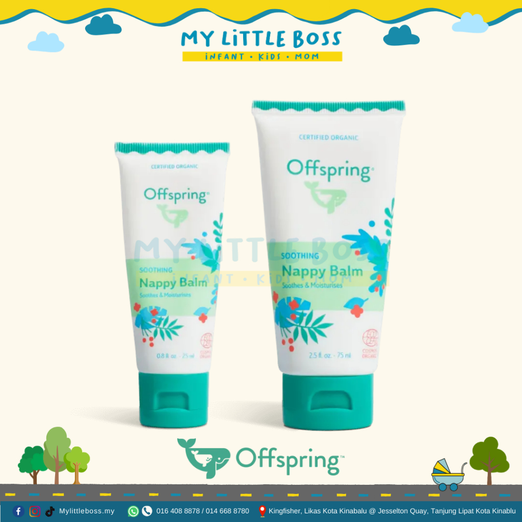 Offspring Soothing Nappy Balm | Shopee Malaysia