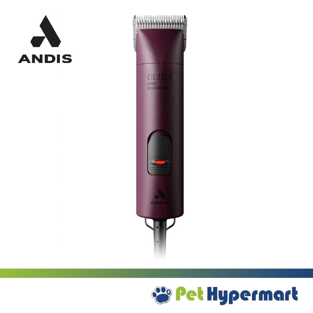 Andis UltraEdge® AGCB Super 2-Speed Brushless w / #10 Ceramic Blade ...