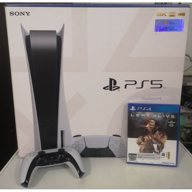 Used Sony PS5 Disk free 1 CD Game with Myset warranty | Shopee Malaysia