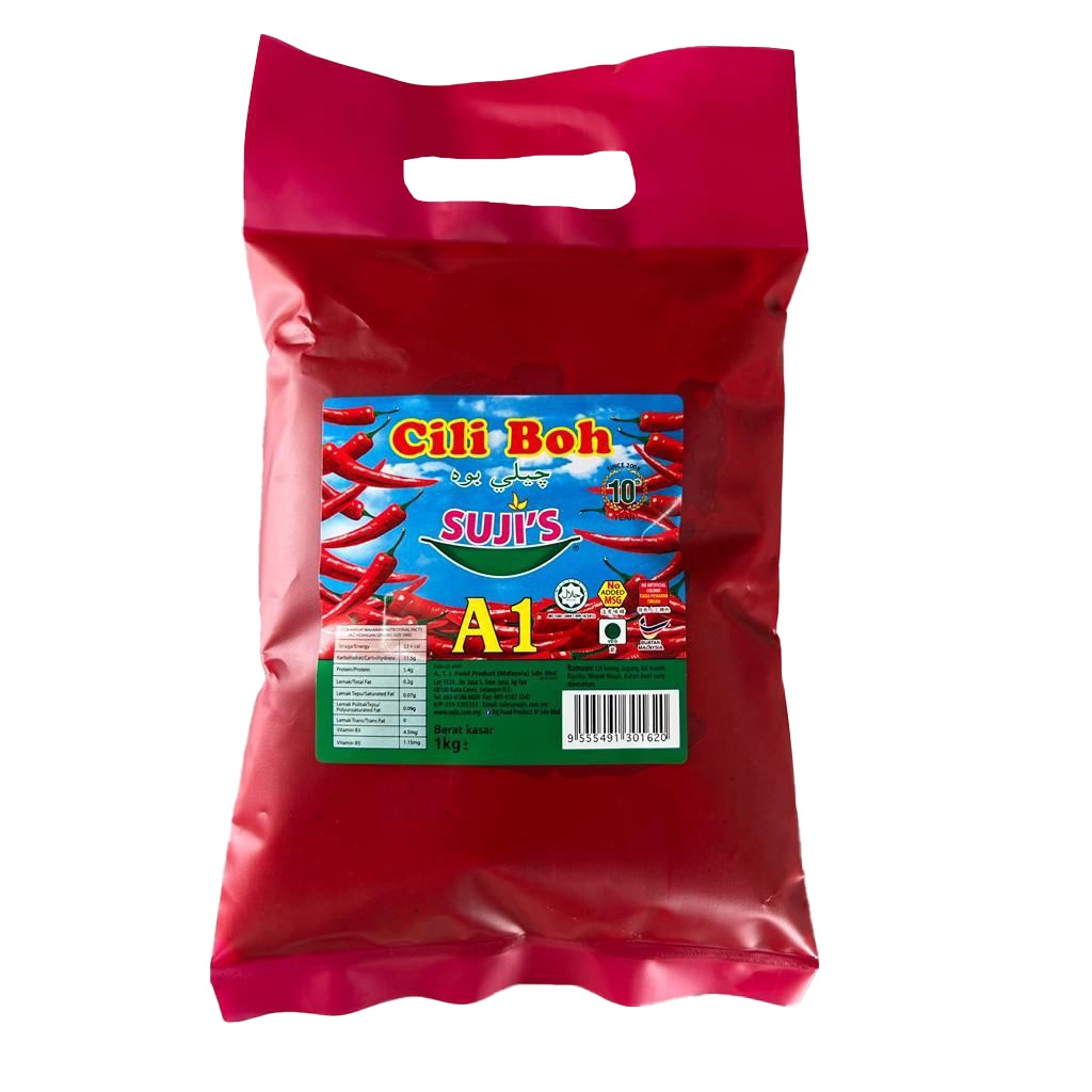 Suji's Cili Boh A1 1KG | Shopee Malaysia