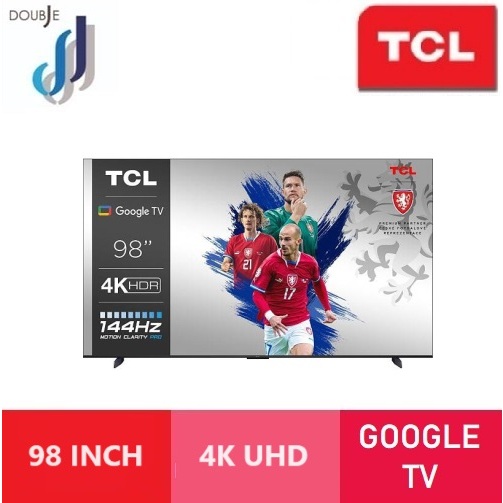 TCL 98" 4K UHD Google TV | 98P745 | 4K UHD + HDR 10 | 120Hz Game ...