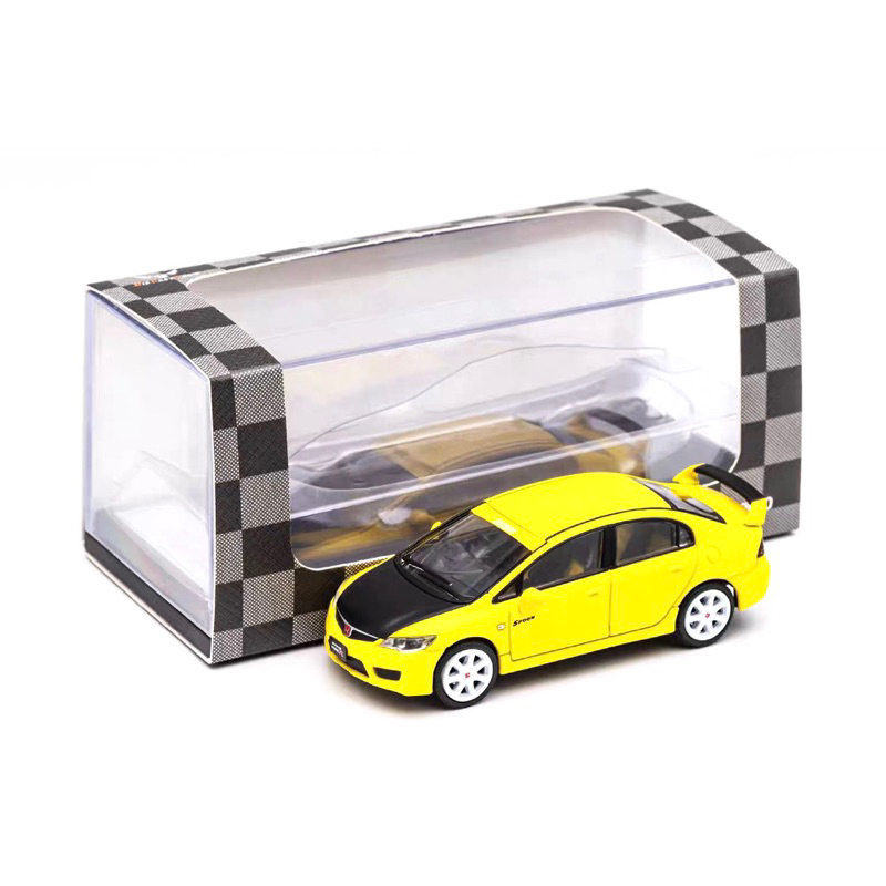 DCT 1/64 HONDA CIVIC TYPE R FD2 WITH ACRYLIC BOX | Shopee Malaysia