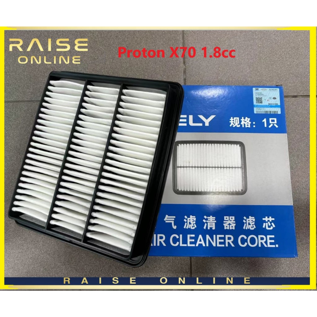 100% GEELY AIR FILTER 2032007600 - Proton X70 / PROTON X 70 PENAPIS ...