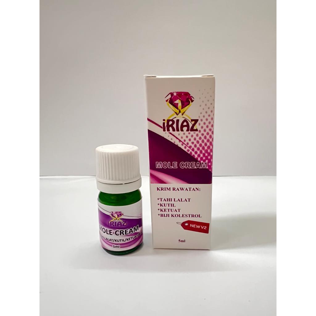 IRIAZ MOLE REMOVAL CREAM , KRIM BUANG TAHI LALAT | Shopee Malaysia