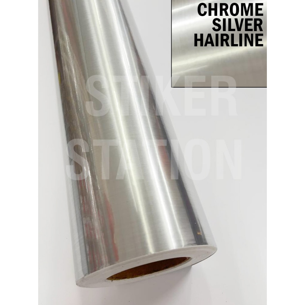 PREMIUM CHROME STICKER / PVC MIRROR CHROME STICKER Balloon Sticker ...