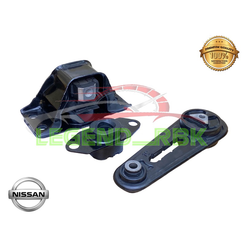 (3PCS) NISSAN MARCH K12 CUBE ENGINE MOUNTING SET (PREMIUM QUALITY ...