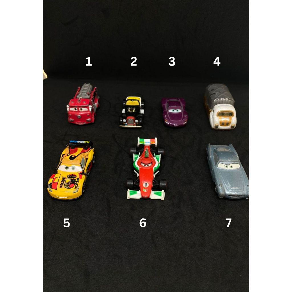 DISNEY TOMICA CAR COLLECTION (NO BOX) | Shopee Malaysia