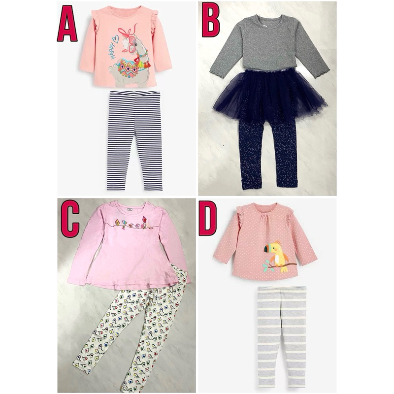 Little Maven European Design girl set | Shopee Malaysia