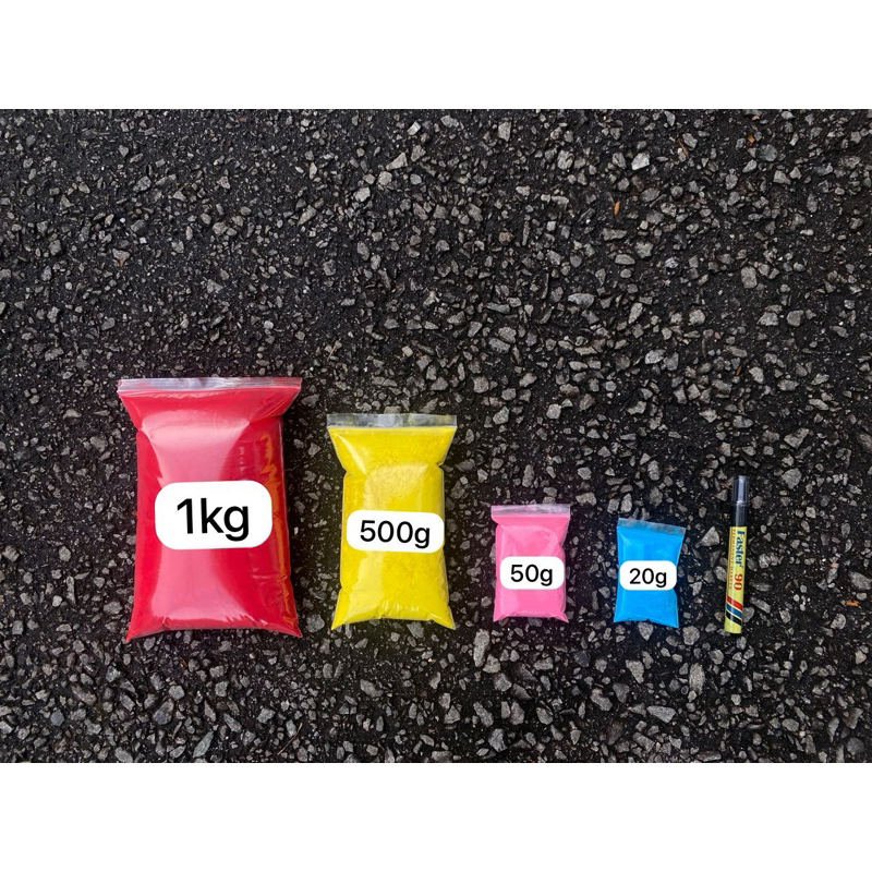 colour powder wangi colour run 1kg holi powder | Shopee Malaysia