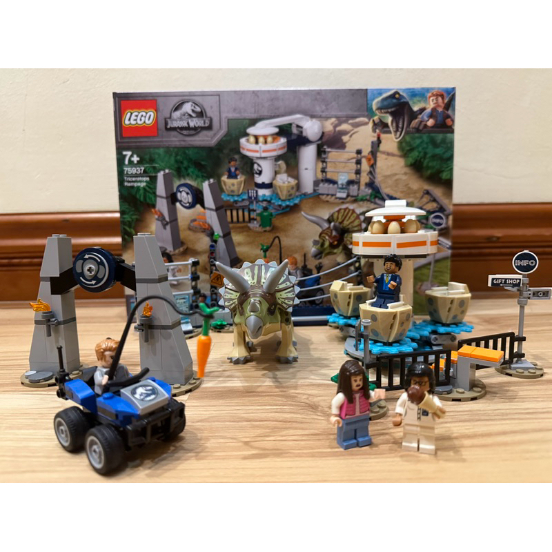 Lego 75937 Jurassic World Triceratops Rampage (preloved) | Shopee Malaysia