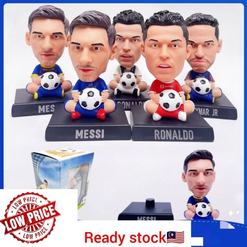 FIFA Football Soccer World Cup Football Star Cute Version Shaking Head ...