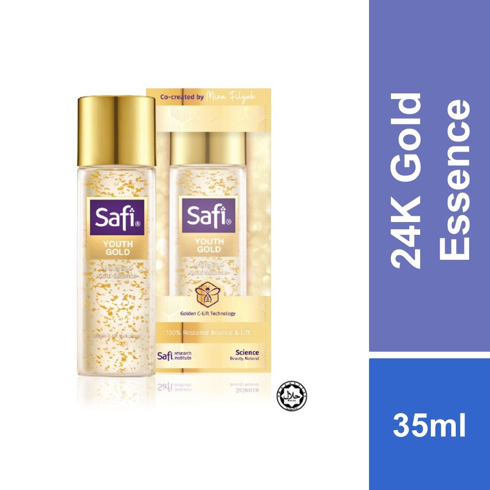 SAFI Youth Gold Lifting 24K Gold Essence 35ml | Shopee Malaysia