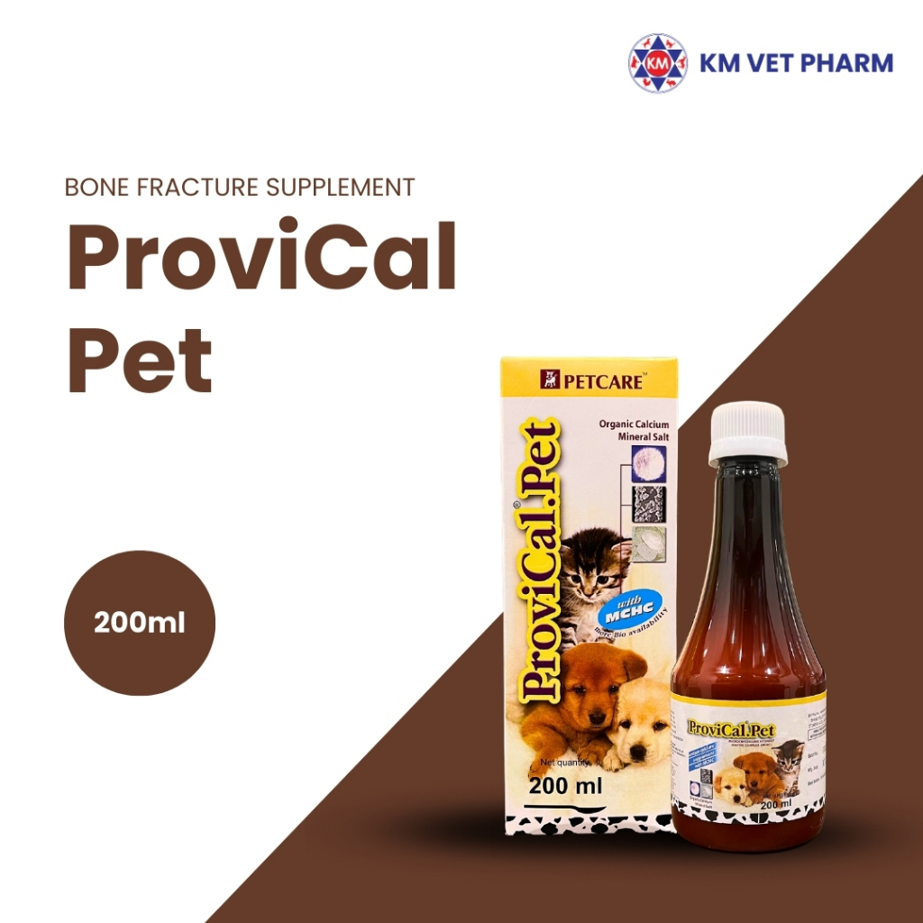 ProviCal Pet | Suplemen Tulang Haiwan | Suplemen Tumbesaran Kucing ...
