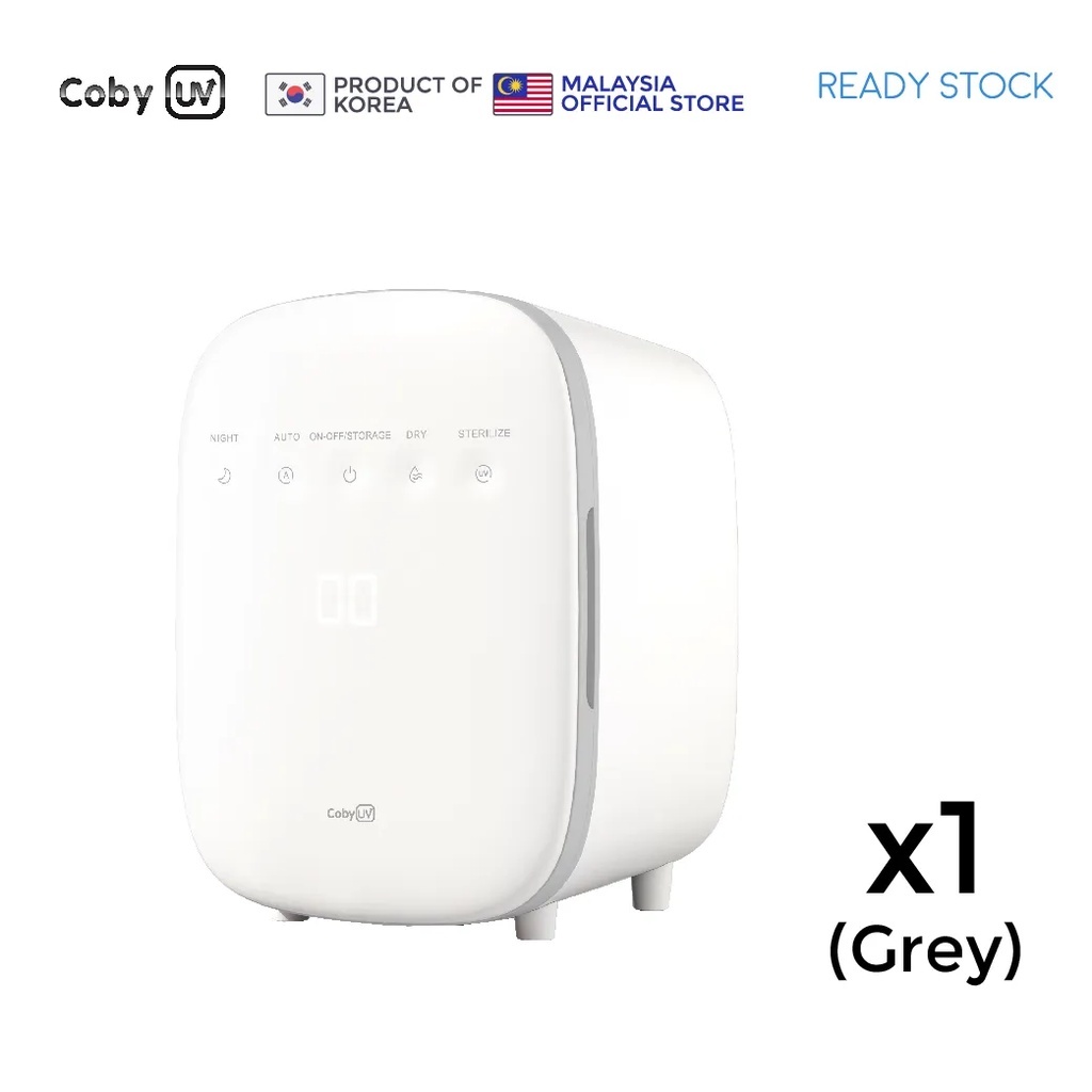 Coby UV Mini V5 UV Full Protection LED Sterilizer Mini 16L | Shopee ...
