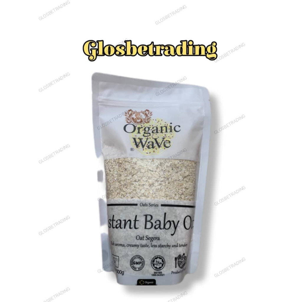 MAMAMI ORGANIC WAVE INSTANT BABY OAT ( 500G ) | Shopee Malaysia