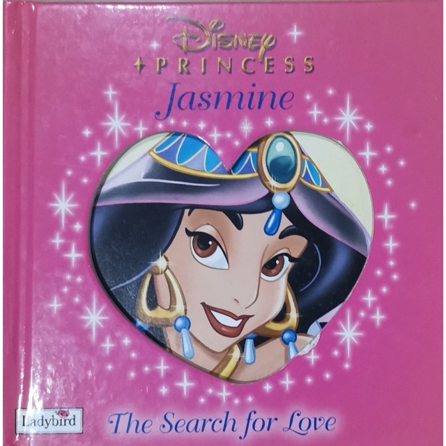 Ladybird Disney Princess: Jasmine The Search for Love [Preloved ...