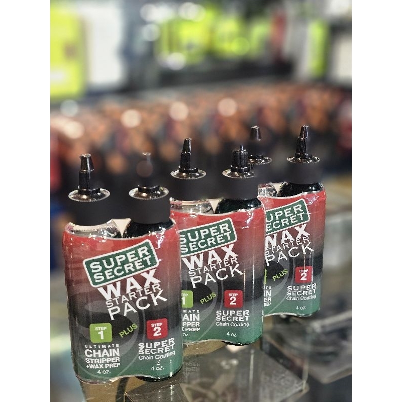 NEW SUPER SECRET WAX Starter Pack (Step 1 & Step 2) | Shopee Malaysia
