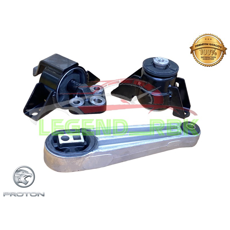 (3PCS) PROTON SAGA VVT 2016 ENGINE MOUNTING SET (PREMIUM QUALITY ...