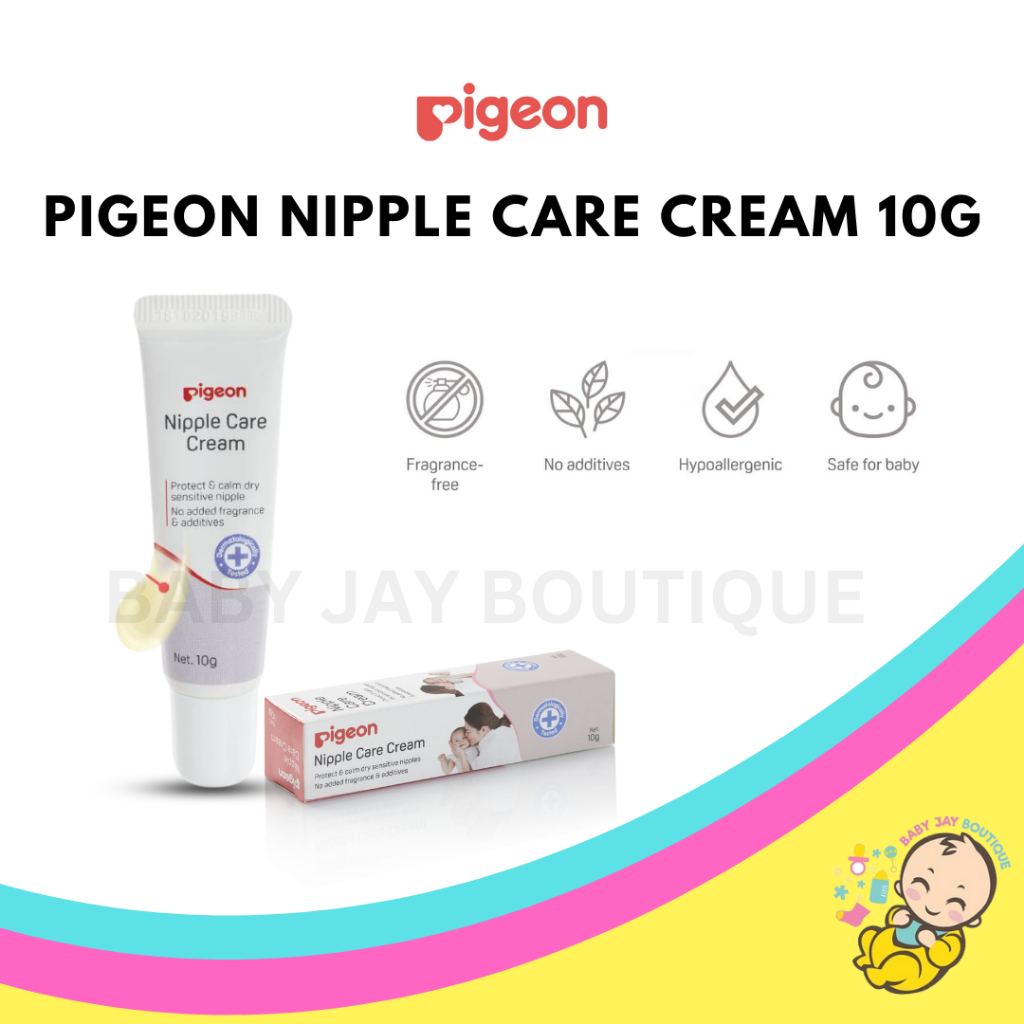 Pigeon Nipple Care Cream 10G | Shopee Malaysia