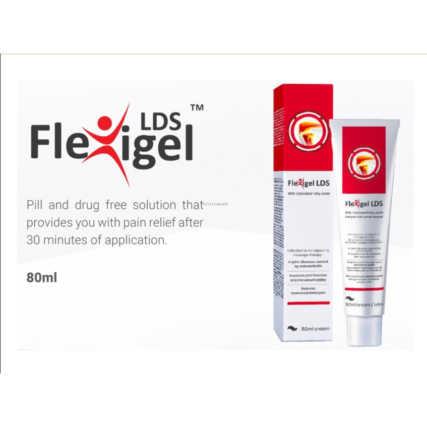 ELDON FLEXIGEL LDS WITH CETYLATED FATTY ACIDS 80ML [KNEE PAIN] | Shopee ...