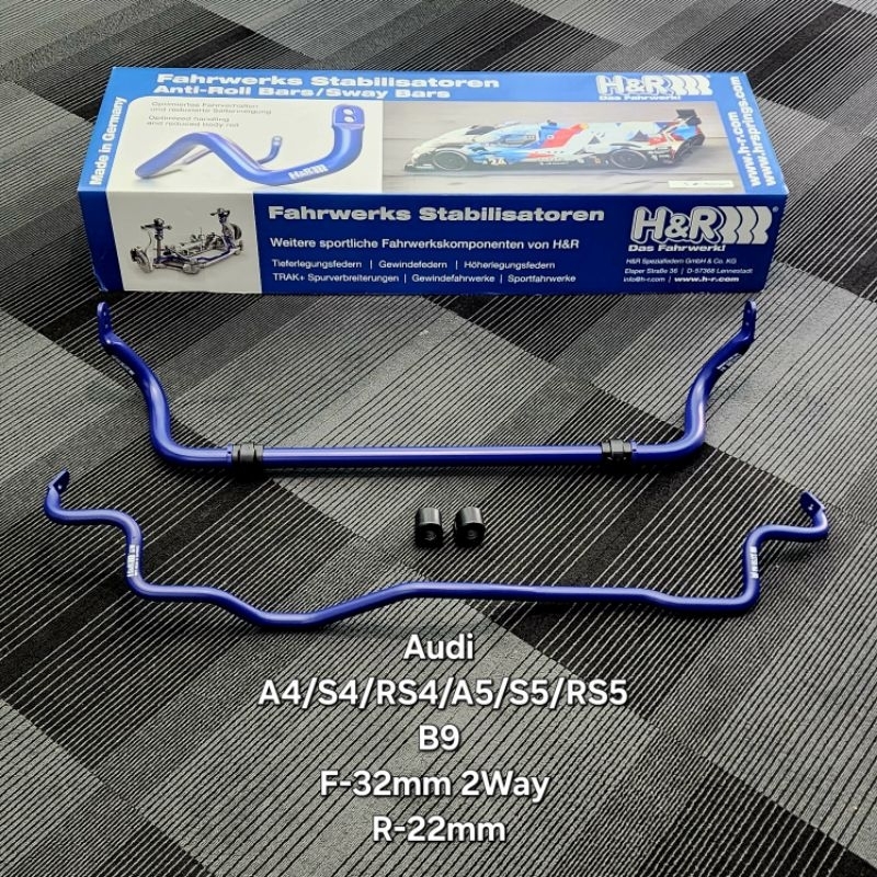 Audi A4/S4/RS4/A5/S5/RS5 B9 - H&R Anti-RollBar Kit | Shopee Malaysia