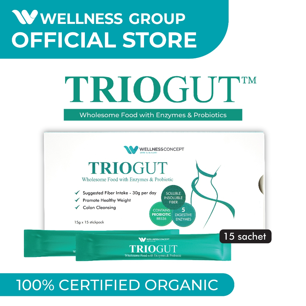 TRIOGUT | Detox Drink Probiotic & Enzyme- Slimming Weight Loss ...