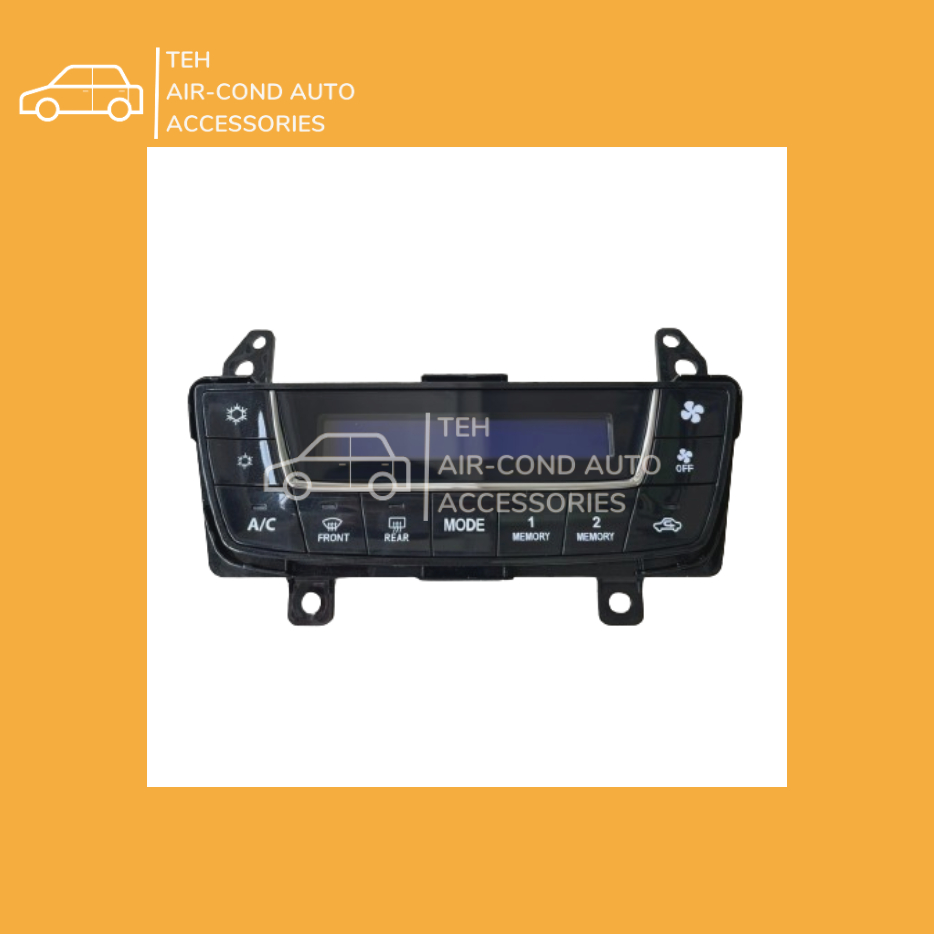PERODUA ARUZ D38L 2019 AIRCOND SWITCH CONTROL PANREL / CENTER CLUSTER ...