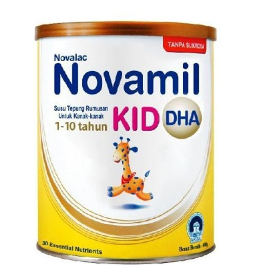 Novamil KID DHA Growing Up Milk (800g) Expiry: Sept 2024 | Shopee Malaysia