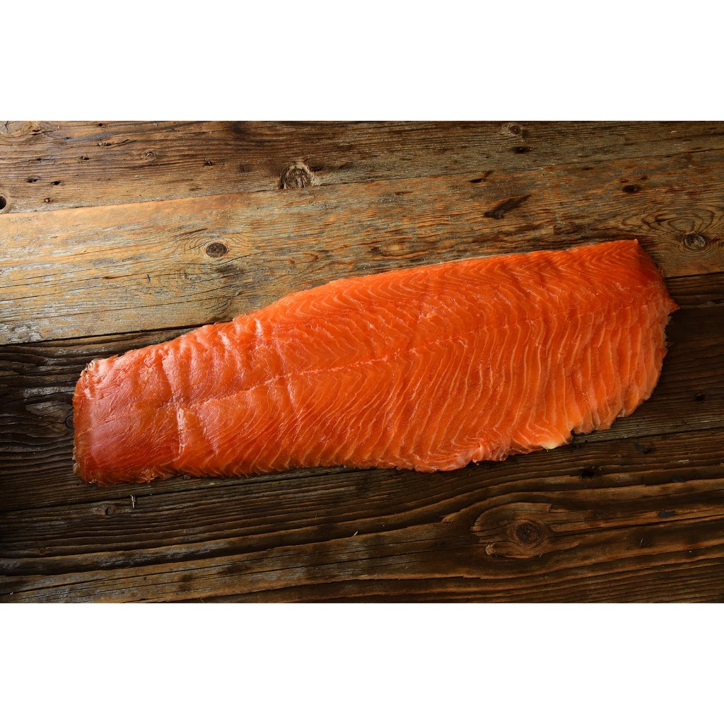 Premium Norway Smoked Salmon Fillet /pre- Sliced for salad, sandwich ...